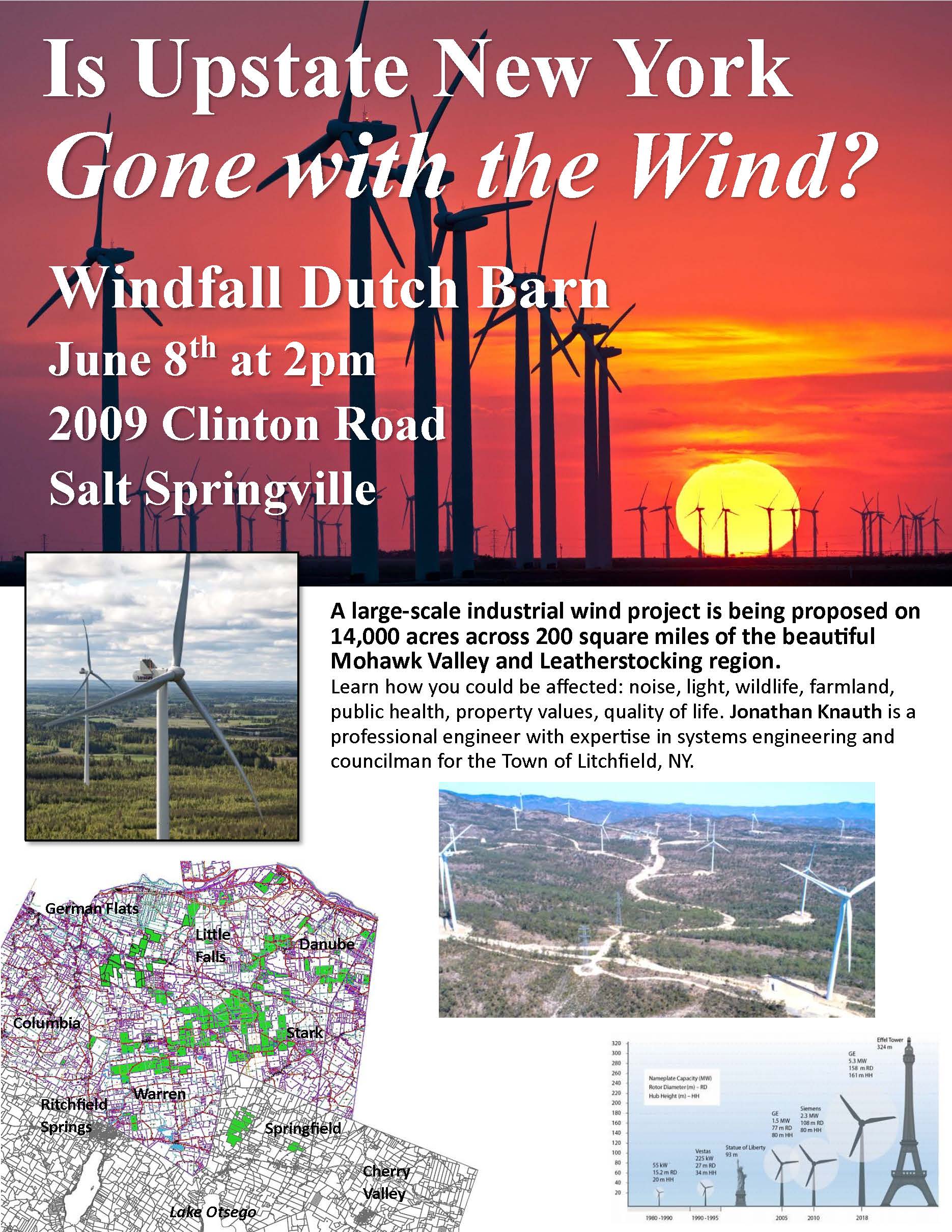 Powering New York – Windfall Dutch Barn, June 8th at 2pm, 2009 Clinton ...